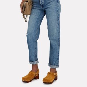 Re/Done | Shoes | New Redone 7s Studded Clogs | Poshmark